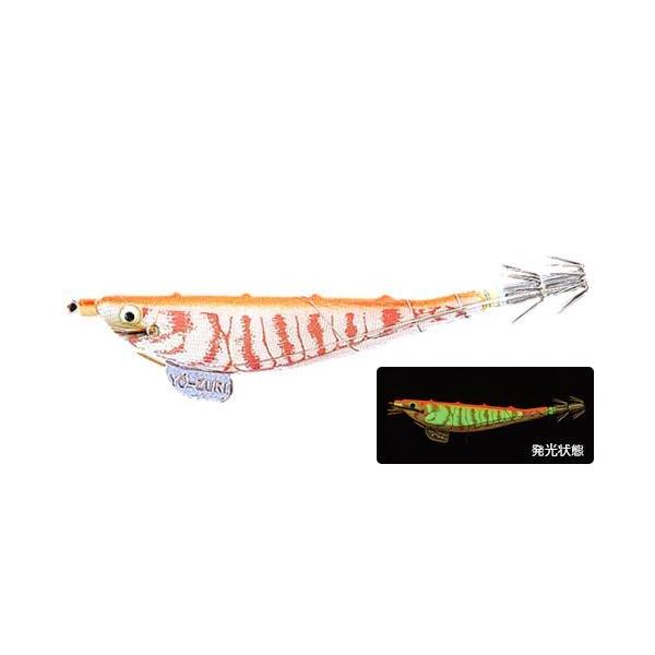 ヨーヅリ　エビスッテ●ヤリイカ、スルメイカ、アカイカ、コウイカ、アオリイカ等、全てのイカ釣りに好評の爆釣最終兵器。●全長12.4ｃｍ・14時までのご入金で当日発送いたします。（休業日を除く）・発送方法はクリックポストになります。・日本郵便ク...