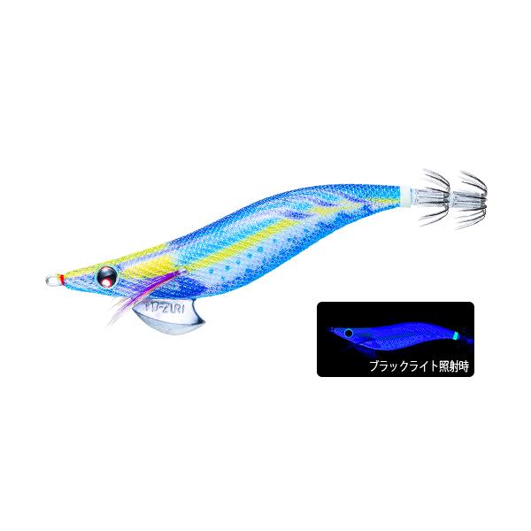 ヨーズリ(YO-ZURI) アオリーQ 3.5号クイックダートと安定したフォールがアオリイカを魅了する！●サイズ/3.5号　●重量/19ｇ　●沈下速度：約3.2秒/ｍ・14時までのご入金で当日発送いたします。（休業日を除く）・発送方法はクリ...