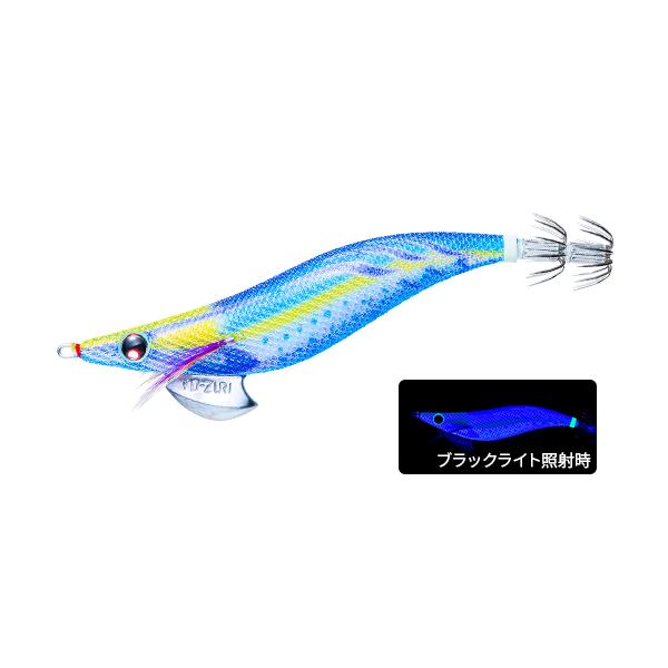 ヨーズリ(YO-ZURI) アオリーQ 2.5号クイックダートと安定したフォールがアオリイカを魅了する！●サイズ/2.5号　●重量/10ｇ　●沈下速度：約5.3秒/ｍ【クリックポストでの発送について】クリックポストでの同梱発送可能な数量は商...