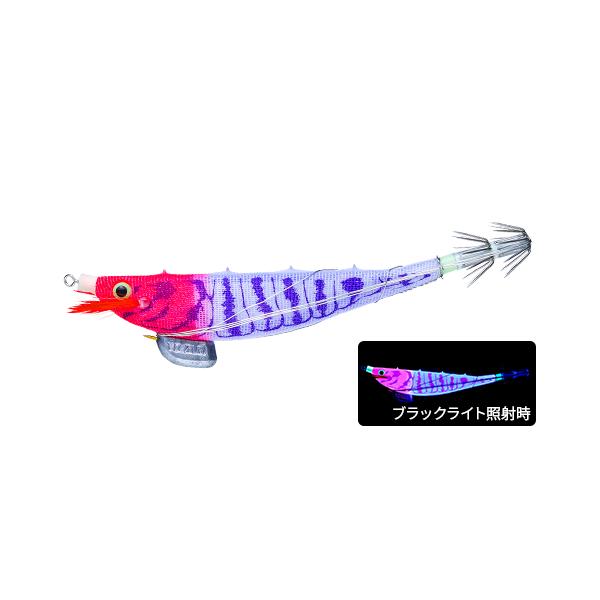 ヨーヅリ　エビスッテJr.喰い渋りで釣れなくなった時に「サイズダウン」 で釣果を伸ばす!!船から防波堤からケンサキ・ヤリ・スルメ・コウイカ狙いに!!サイズ：100mm（11.5g）【クリックポストでの発送について】クリックポストでの同梱発送...