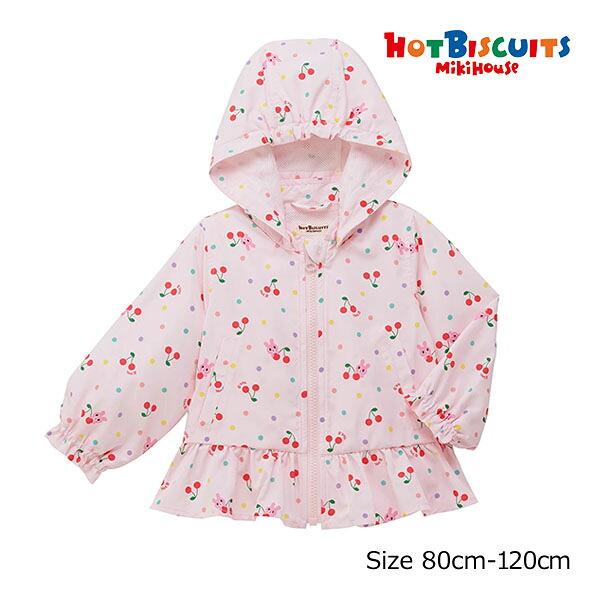 女の子　幼児　キッズ　羽織り　幼稚園　保育園　小学生　UVカット　撥水加工