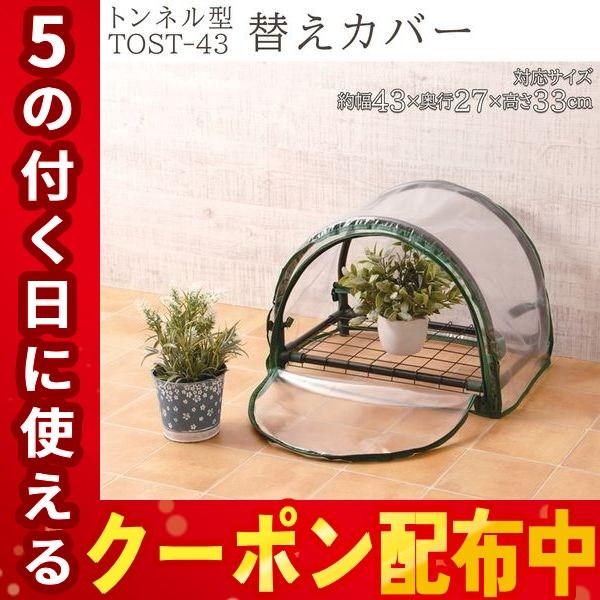 武田コーポレーション ビニール温室 トンネル型カバー TOST-43CV大切な植物や野菜を寒さから守る寒さに弱い植物は、冬の冷たい風で弱ったり傷む可能性があります。中身が見える透明ビニールシートビニール温室( TOST-43 JANコード：...