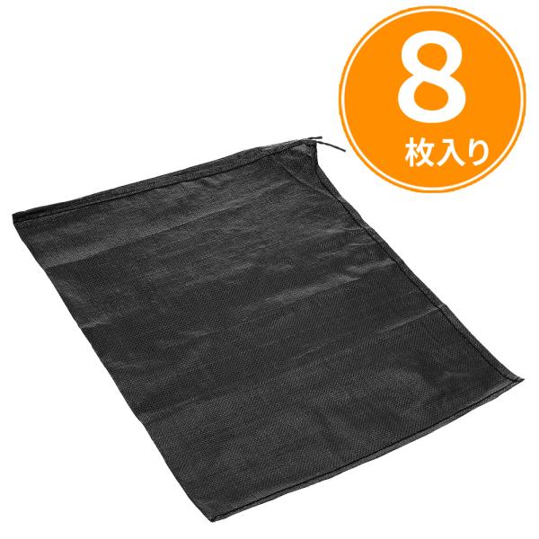 紫外線劣化防止剤の添加により、耐候性に優れ、常設土塁に最適です。約５年の耐候性をもつ土のうです。長期間での常設土塁。河川工事などでの土塁用土のうとして。災害対策用の備品として。縦(mm)：620横(mm)：480色：ブラックしぼりロープ付本...