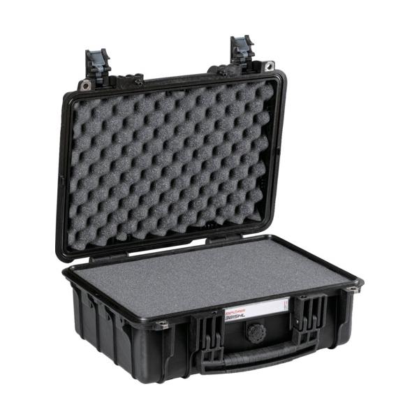 約35％軽量化　強靭さはそのままに　防塵・防水で守る特長NATO軍に正式採用されており、耐衝撃性・防塵・防水性に優れた高い信頼性を誇るプロテクターツールケースです。蓋部には波形、本体部には碁盤目状（15mm間隔）の切り込みがある平形と切り込...