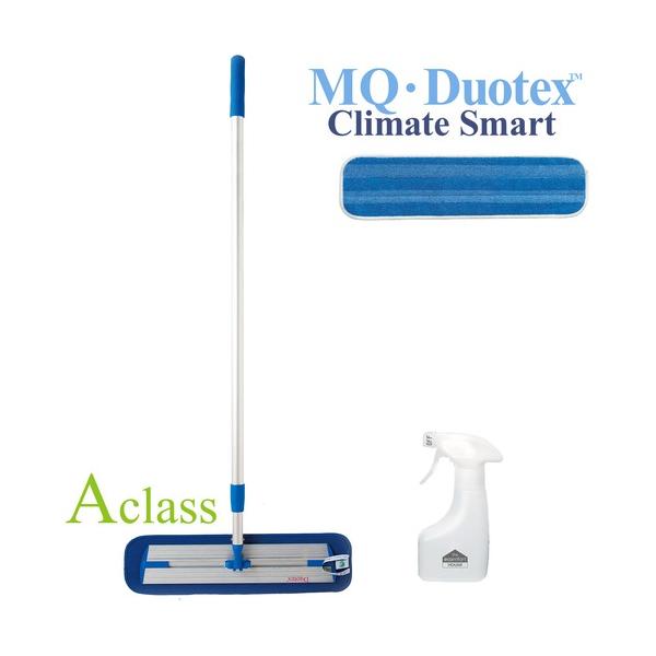 【スウェーデン製】水だけで雑菌99.5％除去！プロ仕様マイクロファイバーモップ◆特長環境先進国スウェーデン生まれ。自社工場で一貫生産の高品質。ドライ・ウェット両対応。水だけで強力に汚れを除去。病院清掃用に開発され、世界30カ国で使用。床・窓...