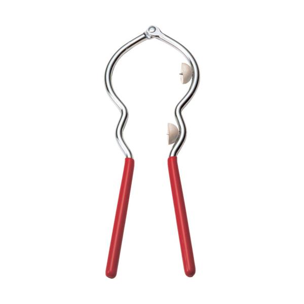 特長大きめ缶から細めのヘアースプレー缶などあらゆるスプレー缶にお使いいただけます。針部には残量物の飛び散り防止用ゴムキャップが付いています。仕様・規格 サイズ：幅265×奥行80mm質量：210g材質：本体/軟鋼線（クロムメッキ）、針/SS...