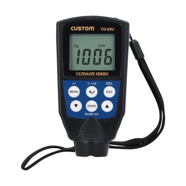 特長塗装の膜厚をプローブ一体型のコンパクトな本体で測定します。255点のメモリーができます。MAX/MIN/AVE機能付です。簡単操作で測定値が読み取りやすいです。バックライト機能とオートパワーオフ機能付きです。用途塗装の膜厚チェック。仕様...