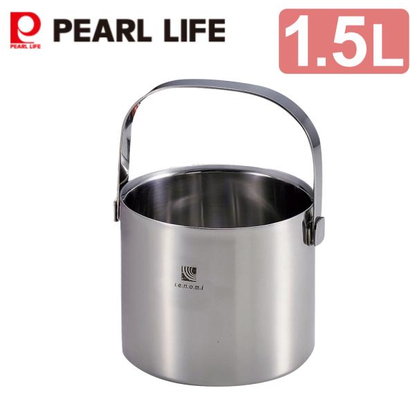 本体は中空二重構造になっており、熱の伝道を和らげるので、外面に結露しにくい構造になっています。家庭でのくつろぎの一時を!家呑み用として最適♪製品サイズ(約)：外径140×高さ120mm（持ち手含まず）重量(約)：528g実容量：1.5L材質...