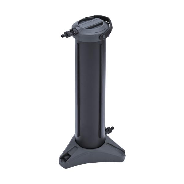 水道水を純水に変えることで、水シミの発生を防ぎ、洗車後の拭き上げが不要になります。窓ガラスや車内の拭き上げ清掃にもご使用可能です。仕様・規格使用圧力：0.49MPa以下サイズ：幅315×奥行320×高さ750mmイオン交換樹脂カートリッジ：...