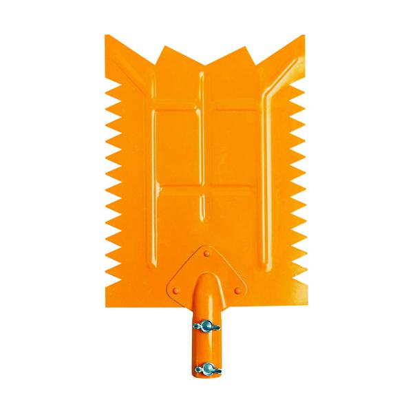 ツララ落とし、雪庇落としに使用します。仕様・規格 サイズ：200×270mm材質：鋼材質量：750g