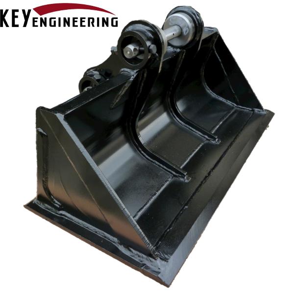 型式： SLB-20S適合機 1.5〜2.5t、質量 75kg 、バケット幅 751mm、適合バケットピン芯間距離131mm以下バケット平積容量 0.026m3、バケット山積容量 0.047m3、0.07m3クラス、1.2t、1.5t、2....