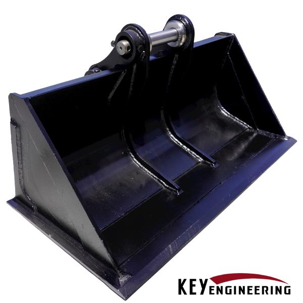 型式： SLB-30適合機 2.0〜3.5t、質量 121kg 、バケット幅 951mmバケット平積容量 0.07m3、バケット山積容量 0.11m3、0.15m3クラス、2.0t、2.5t、3.0、3.5tにピン・ブッシュで取付可能です。...