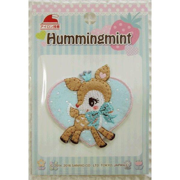 +++++++++++++++++++++++++++++++++++++++++++サンリオキャラクター≪ハミングミント≫の可愛いワッペンが出来ました。人気のキャラクターで楽しくアレンジ♪+++++++++++++++++++++++++...