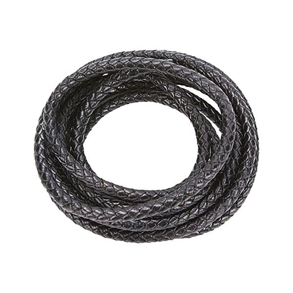 カラー：ブラックスタイル：皮紐