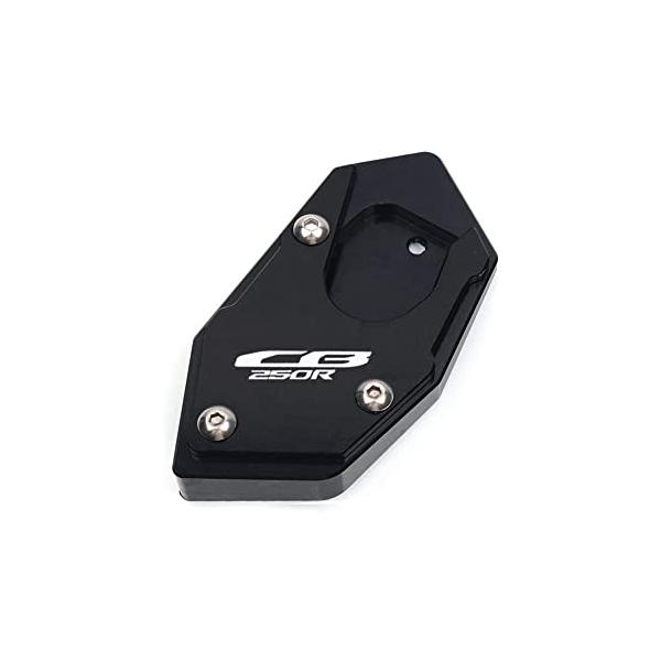 カラー：ブラック適合車種：CB250R 2013 2014 2015 2016 2017 2018 2019パッケージリスト：1 * バイク用サイドスタンド材質：CNCアルミ、超精密超軽量建設機械切削、引きの軽さ、見た目の良さ。安全保護：こ...