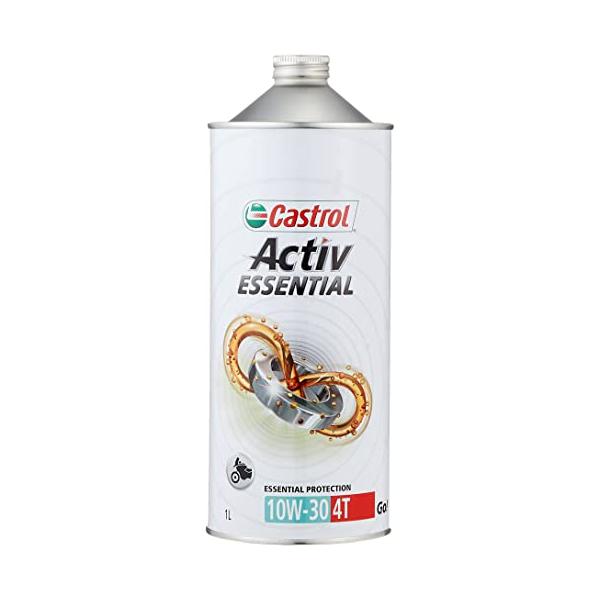 サイズ：1Lスタイル：Activ E SSENTIAL 4T10W30 1L優れた清浄性と保護性能で軽快なライディングを実現優れた酸化安定性能がエンジンを清浄に保ち、軽快なライディングを実現します。●耐摩耗特殊添加剤が適切に機能します●触媒...