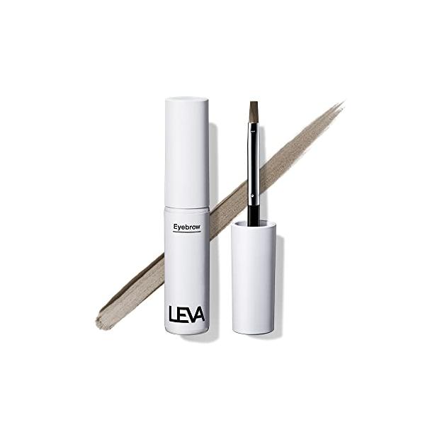 カラー：アッシュ系の黒色 ナチュラルブラックサイズ：1個 (x 1)スタイル：ふんわり・パウダーに変わるリキッドアイブロウ・汗・皮脂に強いウォータープルーフ＆皮脂プルーフ・地肌にも色づき、毛のないところも自然に補正・細くも、太くも簡単に描け...