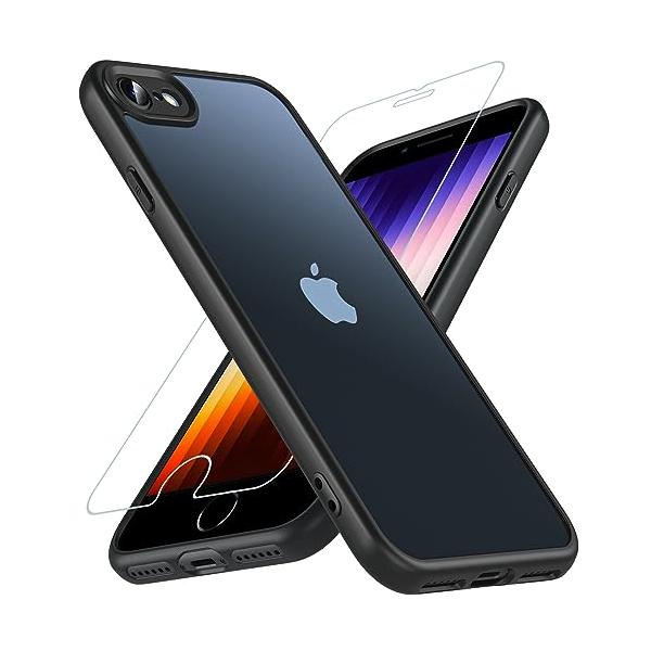 カラー：ブラックサイズ：i Phone SE2/SE3/i Phone7/8スタイル：軽量