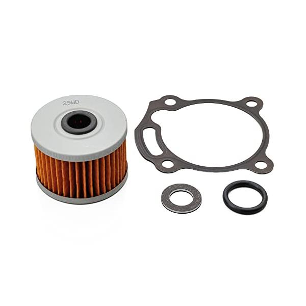 カラー：イエ ロースタイル：レブル250等オイルフィルター交換の際に必要になるガスケット類を 車種別にセット化。個別に部品を探して購入する手間を解消【適合車種】CRF250L/M/ラリー/LDMD38/44/47(12-21) Rebel2...