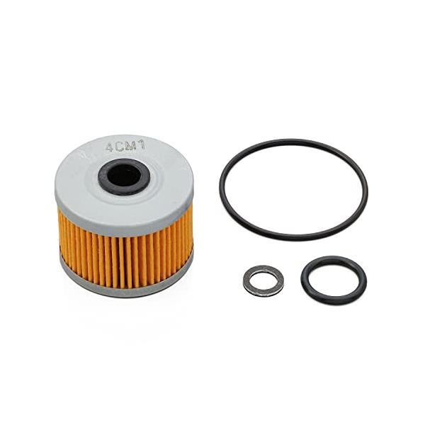 カラー：イエ ローサイズ：1個 (x 1)スタイル：Dトラッカー 等オイルフィルター交換の際に必要になるガスケット類を 車種別にセット化。個別に部品を探して購入する手間を解消【適合車種】KLX250/ES/SR(93-05)、KLX250(...