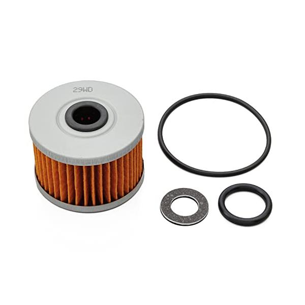 カラー：イエ ローサイズ：1個 (x 1)スタイル：GB350/S等オイルフィルター交換の際に必要になるガスケット類を 車種別にセット化。個別に部品を探して購入する手間を解消【適合車種】GB350/S(21)【商品構成】オイルフィルター×1...