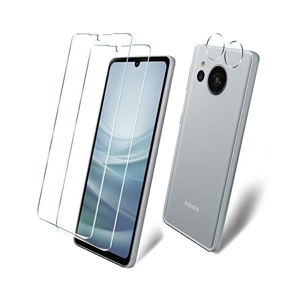 カラー：4枚 AQUOS sense7 SH-53C / SHG10サイズ：4枚 AQUOS sense7 SH-53C / SHG10【対応機種 】2枚 FOR AQUOS sense7 SH-53C / SHG10/ SH-M24 用の...