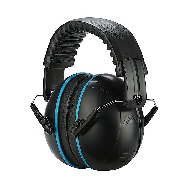 カラー：ブルーブラックスタイル：カジュアル・【快適なフィット感】パッド入りのヘッドバンドは頭への圧力を軽減し、優れた快適性を実現します。柔らかいジェルパッドを備えた広々としたイヤーカップが呼吸を可能にし、快適な密閉性を確保します。・【認定認...