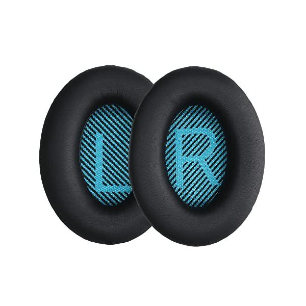 カラー：ブラックぴったり: 以下のデバイスに対応: Soundlink Around-Ear Wireless Headphones IIエレガ ントなレザー風: この交換用ヘッドホンカバーは、外側に耐久性のあるPUレザーを、内側に柔らかい...