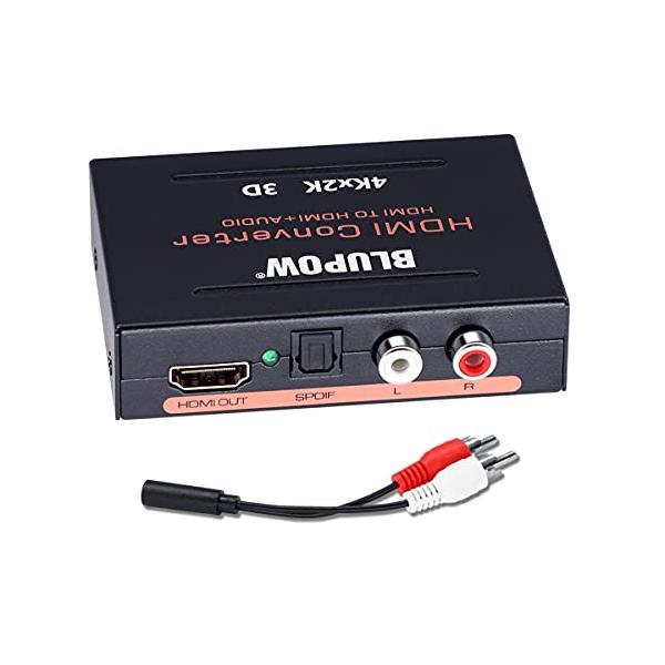 カラー：4K30Hz音声分離機サイズ：4K30Hz-HDMI音声分離器【HDMI音声分離機】HDMIの信号から、音声を光デジタルまたはアナログで分離して出力ができるHDMI音声離器です。映像をTV・モニターに出力しつつ、音声だけを外部のアン...