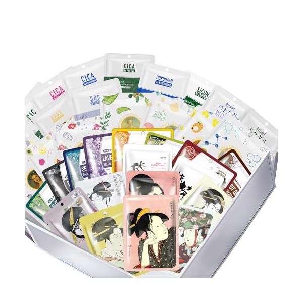 サイズ：100個アソート1.保湿効果: 高い保湿効果で乾燥から肌を守り、潤いを与えます。乾燥肌に悩む方に最適です。2.敏感肌対応: 優しい成分で作られ、肌への刺激を最小限に抑えたス キンケアを提供します。3.高品質: 日本製のス キンケアマ...