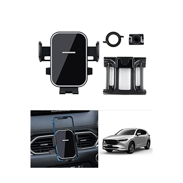 カラー：ブラックサイズ：マツダ CX-5 KF系 CX-8 KG系1．【適合車種】：マツダ CX-5 KF系/CX-8 KG系に適合。※ご注意：年式・グレード・オプション等により適合しない場合が御座います。 形状をご確認の上ご注文お願い致し...