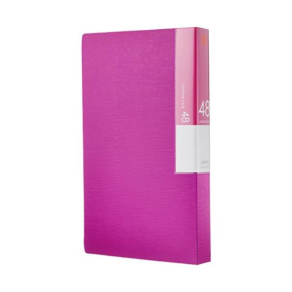 カラー：ピンクサイズ：48枚収納BUFFALO CD＆D V Dファイルケース ブックタイプ 48枚収納 ピンク BSCD01F48PKパッケージ重量: 0.56 pounds種類: 単品