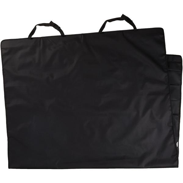 カラー：ブラックサイズ：125x194cmスタイル：荷室防汚カバーカラー:ブラック荷室を傷や汚れから守る防汚カバー。パタパタ畳めるバンパーガード付き。軽・コンパクトカー・普通車など幅広い車種に対応。サイズ: 125x194cm