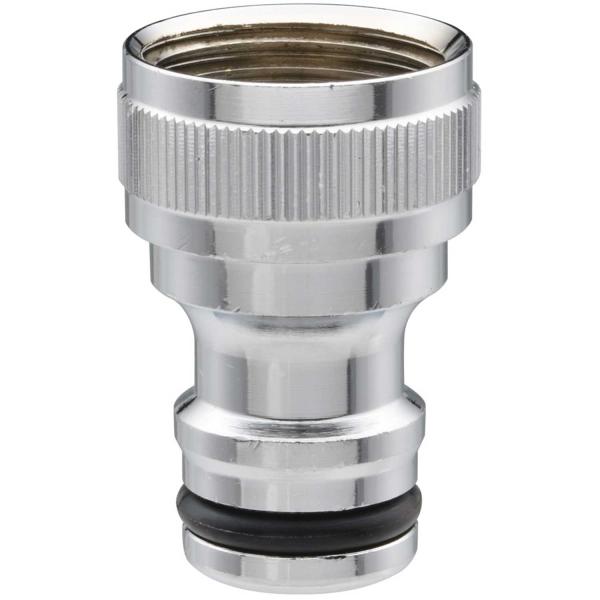 カラー：メタルスタイル：取付ネジ:G1/2種類:単品梱包サイズ:3.6 x 2.4 x 2.4 cm取付ネジ:G1/2RIZAL強化カップリングに接続できる金属製口金材質:黄銅