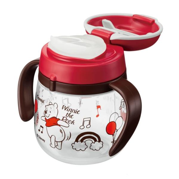 カラー：レッドサイズ：5ヵ月頃からスタイル：コップ自分で飲める、あたらしい楽しみ。製造国 日本対象 5ヶ月 ~