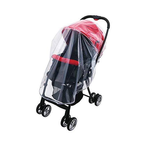 カラー：グレーサイズ：1個 (x 1)スタイル：b.簡易装着/A型B型商品サイズ 横800mm×縦1300mm着脱簡単なベビーカー用レインカバー製造国 中華人民共和国セット内容・付属品 使用後にコンパクトにたためるゴムバンド付き