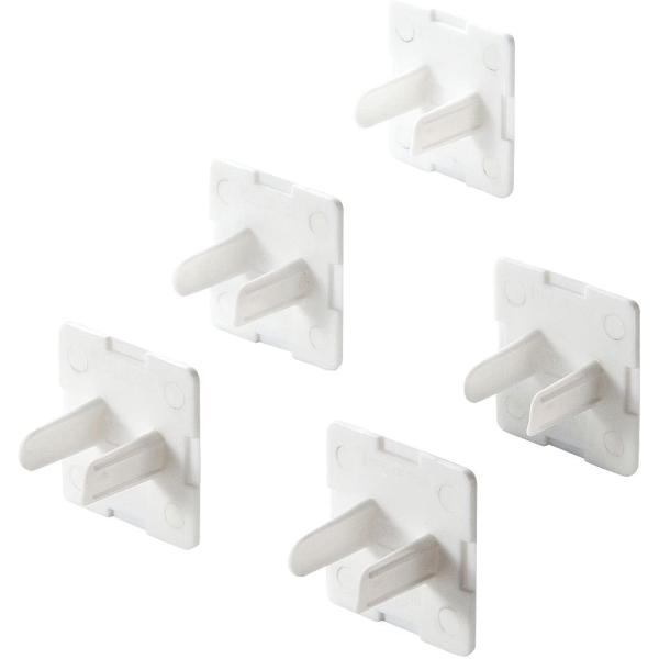 サイズ：2P(抜け止め)用スタイル：100個入普段使用しない抜け止め式タップの差込口や、抜け止め式コンセントの差込口にフタをすることで、ホコリや異物の侵入をブロックします。子供のいたずらによる感電事故を予防します。トラッキング火災予防に効果...