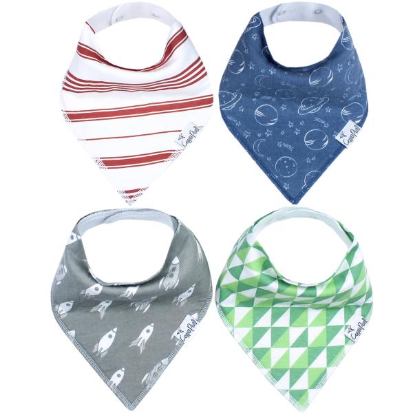 カラー：アポロサイズ：4個 (x 1)スタイル：オリジナル【子供っぽくないモダンなスタイ】最先端の流行を取り入れたオリジナルデザインの生地。何にでも合わせ易く、どんなスタイルにもベストな仕上げのワンポイントになってくれます。【吸水速乾に優れ...