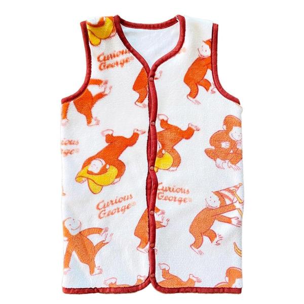 カラー：04おさるのジョージサイズ：H59×W36cmスタイル：おさるのジョージサイズ：H59×W36cm / 生産国：中国組成：プリント生地：ポリエステル100％メッシュ生地：ポリエステル100％シンカーパイル：パイル部分　綿100％ グ...