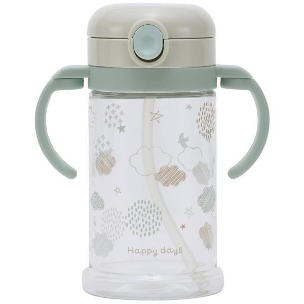 カラー：ハッピーデイズサイズ：370 mlスタイル：マグカップサイズ:幅12×奥行7.4×14.8cm素材・材質:本体＝PET、キャップ・フタ・ハンドル・ベルト・ベルト止め＝ポリプロピレンパッキン・ストロー＝シリ コーンゴム、バネ・ピン＝ス...