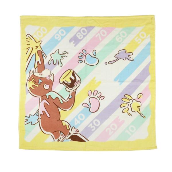 カラー：ジョージサイズ：約90×90cmスタイル：おしゃれ870サイズ：約90×90cm / 生産国：中国組成：綿100％ / 仕様：表：ガーゼ・染料プリント 裏：無撚糸赤ちゃん用のバスタオルとして便利タオルです(C)＆ (R) UC S ...