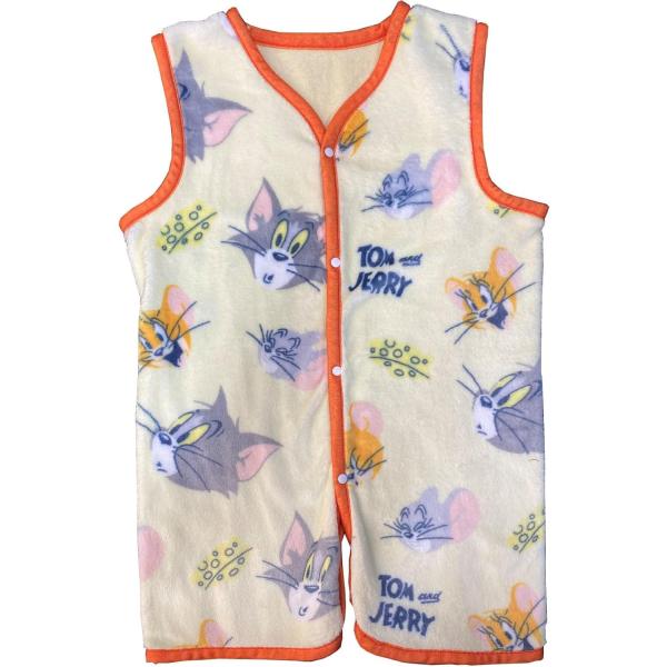 カラー：08トムとジェリーサイズ：約H59×W36cmサイズ:H59×W36cm / 生産国:中国組成:プリント生地:ポリエステル100%メッシュ生地:ポリエステル100%シンカーパイル:パイル部分 綿100% グランド部分 ポリエステル1...