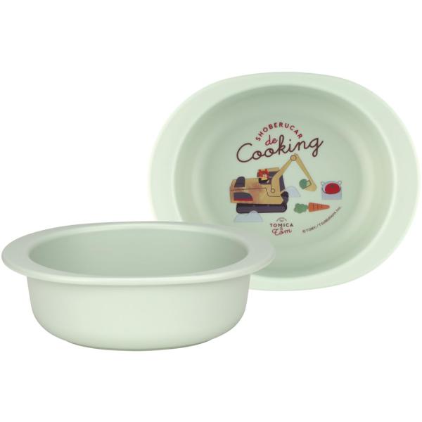カラー：小鉢スタイル：カートゥーンサイズ:幅13.4×奥行10.6×高さ4.3cm5ヵ月頃〜子供用食器/AG+銀イオン抗菌剤練り込み加工電子レンジ:OK/食洗機:対応生産国：日本素材:プラスチック（ポリプロピレン）