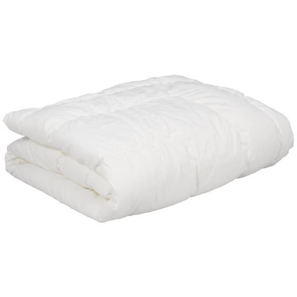 カラー：ホワイトサイズ：95x120センチメートル (x 1)スタイル：薄手(春夏)サイズ:95X120cm【組成】側生地:綿100% 詰めもの:ポリエステル100%(うずまきキルト) 0.22kg生産国:日本赤ちゃんの為に開発されたクリ ...