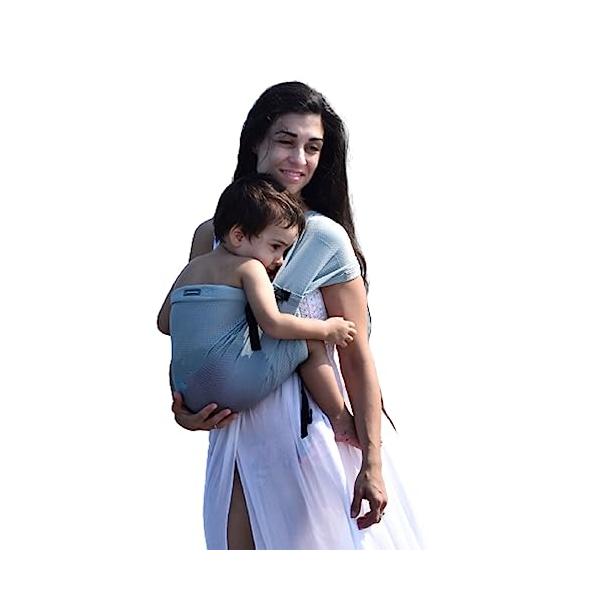 カラー：グリーンサイズ：1個 (x 1)商品サイズ 収納時:W10.5cm×D8.5cm×H17.5cm 円周最大:約170cm新生児からでも自然に正しいM字開脚の姿勢がつくれるベビースリングです。新生児から、赤ちゃんの体重が17kgまでお...