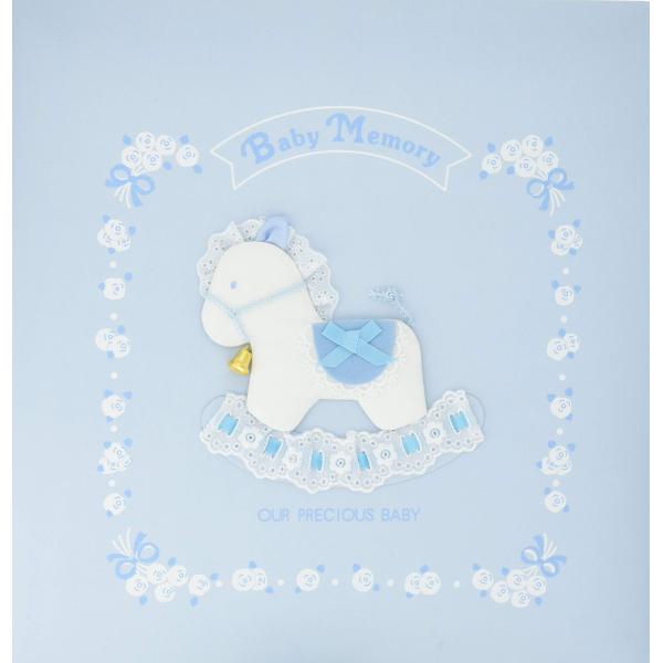 カラー：ブルーサイズ：ワンサイズスタイル：布地表紙本体寸法:タテ335×ヨコ325×背巾40mm函寸法:366×357×50mm本体重量(函込):2,200g布地表紙台紙:Lサイズ・プラコート台紙(ホワイト)8枚(貼付有効サイズ:タテ307...