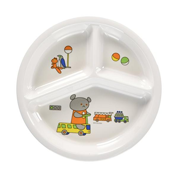 カラー：マルチカラーサイズ：中スタイル：皿(三つ仕切り)本体サイズ φ194×H28ｍｍ製造国 日本国素材 メラミン樹脂対象 12ヶ月 〜 84ヶ月