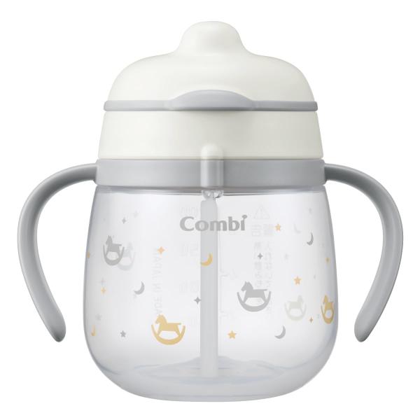 カラー：もくばサイズ：240mlスタイル：4ヶ月頃から はじめてストロー4か月頃から始められる、日本製マグシリーズくわえるだけで飲み物が出るプッシュストローストロー飲みにチャレンジWラクピタ構造で漏れにくい飲み口とパッキンが一体形状で洗いやすい