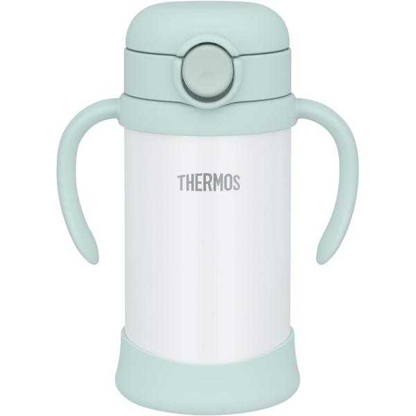 カラー：ミ ントサイズ：350 ml飲み口とパッキンが一体の新構造！付けやすく、外しやすい！本体サイズ(約):幅12.5×奥行き8×高さ16cm、本体重量(約):200g、容量:350ml保冷効力:12℃以下（6時間）生産国:フィリピン素材...