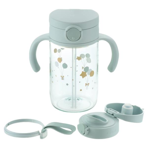 カラー：ライトブルーサイズ：320mlスタイル：おでかけストロー直飲みセット日常に特別なきらめきを、特別な存在の赤ちゃんに、特別なマグを。リッチェル Axstars(アスター)ストロー飲みから直飲みへ STEP UP!対象月齢/7カ月頃〜セ...